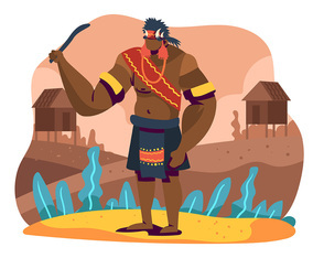Free tribal vector - Vector Art