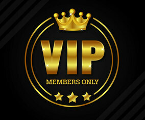 Golden Blank Badge Vector | FreeVectors