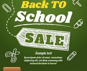 Back to School Sale | FreeVectors