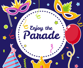 Free parade vector - Vector Art