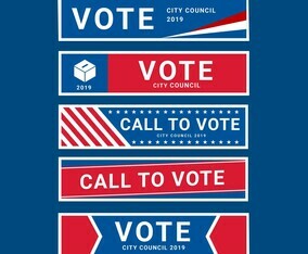 Free campaign sign - Vector Art
