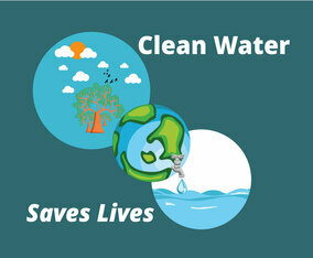 Free clean water - Vector Art