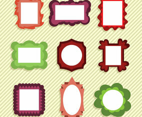 cute frames - 9545 Free Vectors to Download | FreeVectors