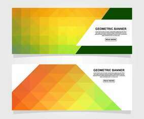 Free scroll banner - Vector Art