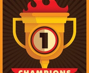 Free champions - Vector Art
