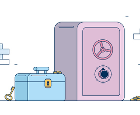 Free keep safe - Vector Art