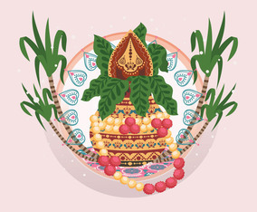 Free kalash - Vector Art