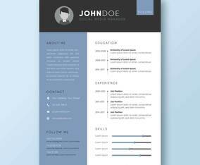 Free resume writing - Vector Art