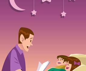 Free story book - Vector Art