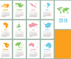 Free printable weekly calendar - Vector Art