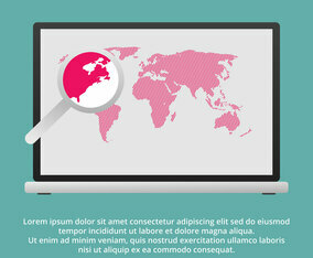 Free political world map - Vector Art