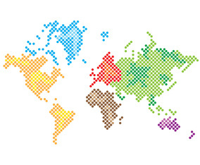 dot map - 3447 Free Vectors to Download | FreeVectors