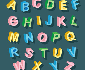 Free font vector - Vector Art