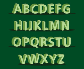 Free font vector - Vector Art