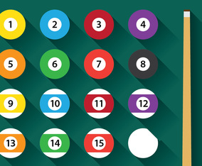 Free eight ball - Vector Art