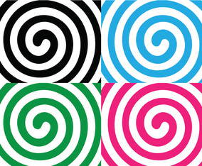 Free vertigo pattern - Vector Art