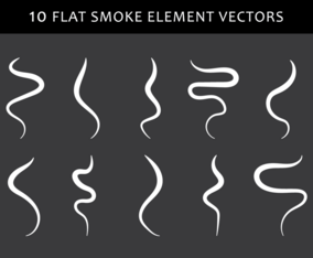 Free smoke effect - Vector Art