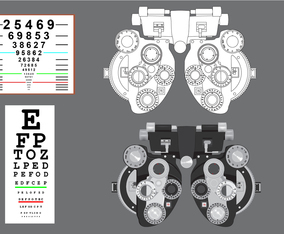 Free test exam - Vector Art