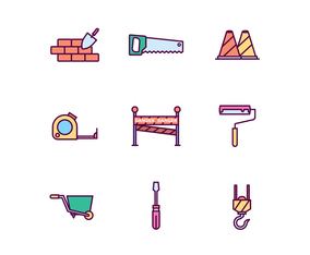 Free construction - Vector Art