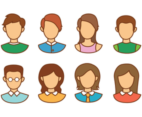 Free default avatar - Vector Art