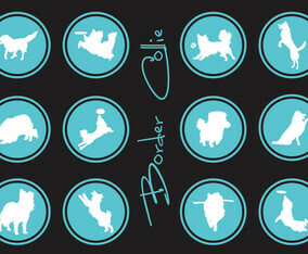 border collie game sheperd - 3880 Free Vectors to Download | FreeVectors