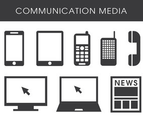 Communication Icon | FreeVectors