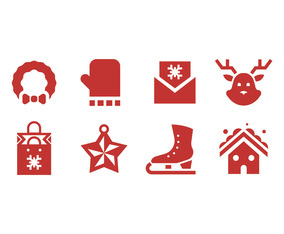 Christmas Vector Elements | FreeVectors