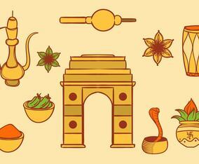 Kalash Pattern Vector | FreeVectors