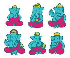 Ganpati Vector | FreeVectors