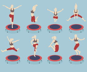 acon trampolines vs berg trampoline - 70 Free Vectors to Download ...