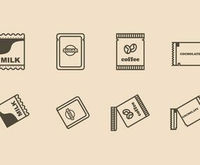 Free sachet - Vector Art
