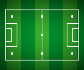 Free Football Texture Vector