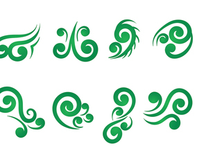 Free koru - Vector Art