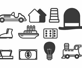monopoly clipart - 110 Free Vectors to Download | FreeVectors
