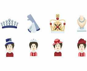 Free queen elisabeth - Vector Art