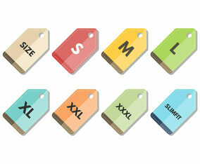 Free plus size vector - Vector Art