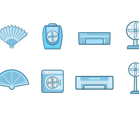 Free air power - Vector Art