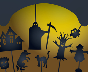 Free shadow puppet vector - Vector Art