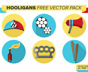 Free hooligan - Vector Art