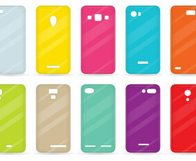 Free cases - Vector Art