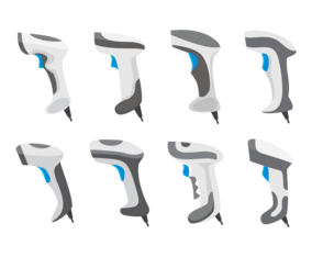 Barcode Scanner Icon | FreeVectors