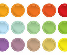 Arcade Button Top View | FreeVectors