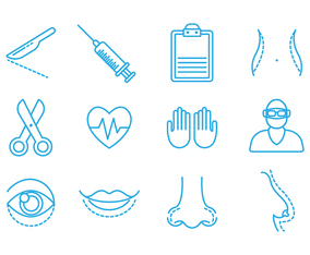 Plastic Surgery Icon | FreeVectors