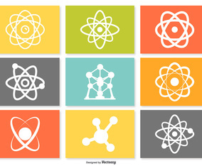 atom icons - 13050 Free Vectors to Download | FreeVectors