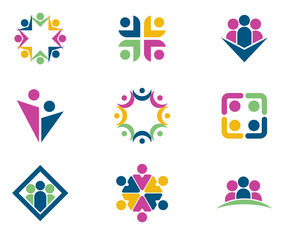 feet creative logo vector - 7288 Free Vectors to Download | FreeVectors