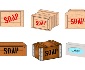 Free soap box race - Vector Art