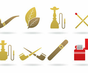 Free world no tobacco day - Vector Art