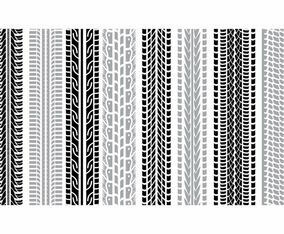 Free skid marks - Vector Art