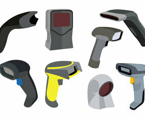 Free handheld scanner - Vector Art