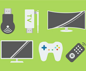 Free LED Screen Vector
